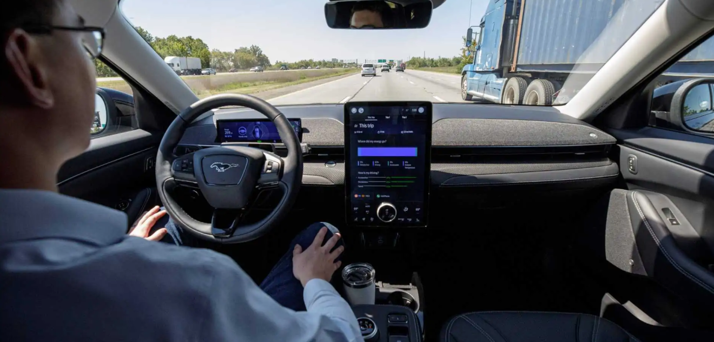 Ford launches Level 2 autonomous driving system with approval for ...