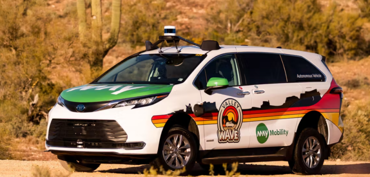 May Mobility launches Arizona's first driverless on-demand public ...