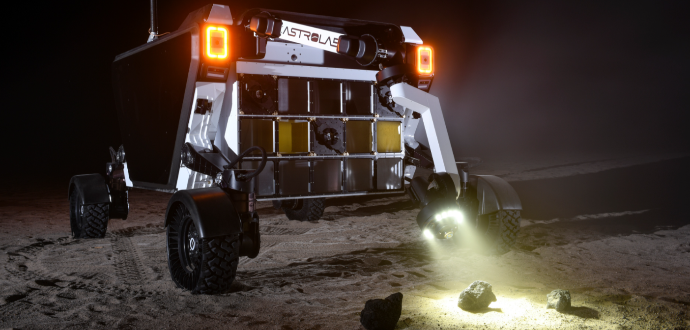 Astrolab and SpaceX partner to deploy 'largest ever' lunar rover ...