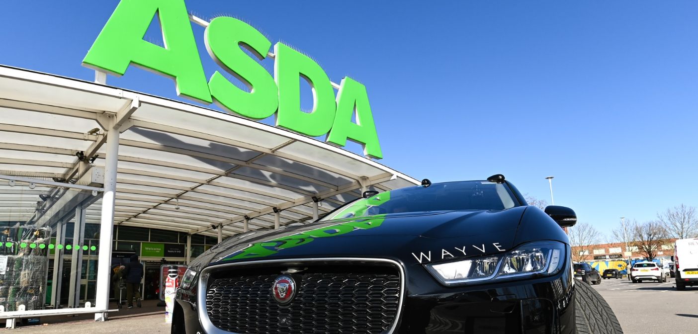 Asda and Wayve announce 'UK’s largest' autonomous grocery delivery ...