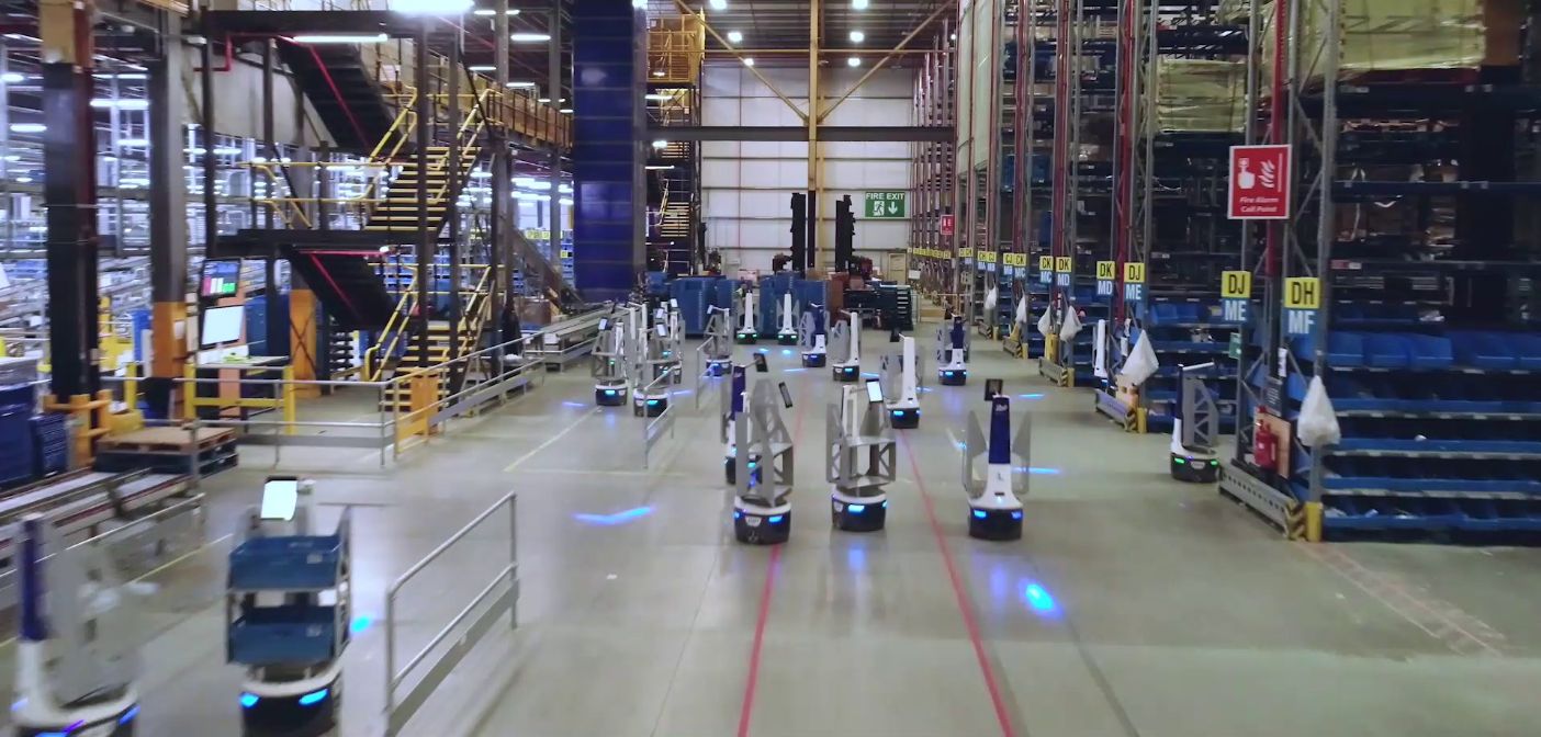 Concordance Healthcare Solutions to deploy Locus AMRs for high-volume order fulfilment ...