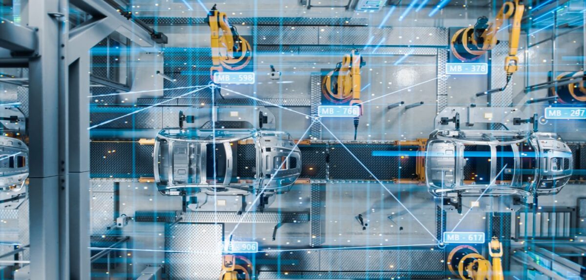 Automotive industry hits global record of one million robot deployments ...