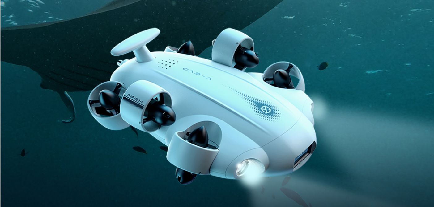 Qysea releases 'first' underwater drone equipped with 4K camera and 360 ...