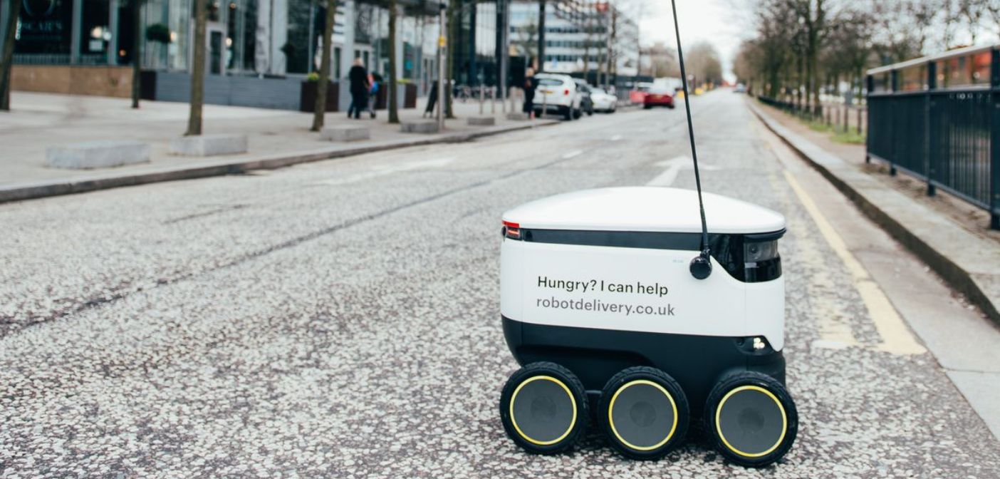 Starship pauses Tesco Express robot delivery service | Robotics and ...