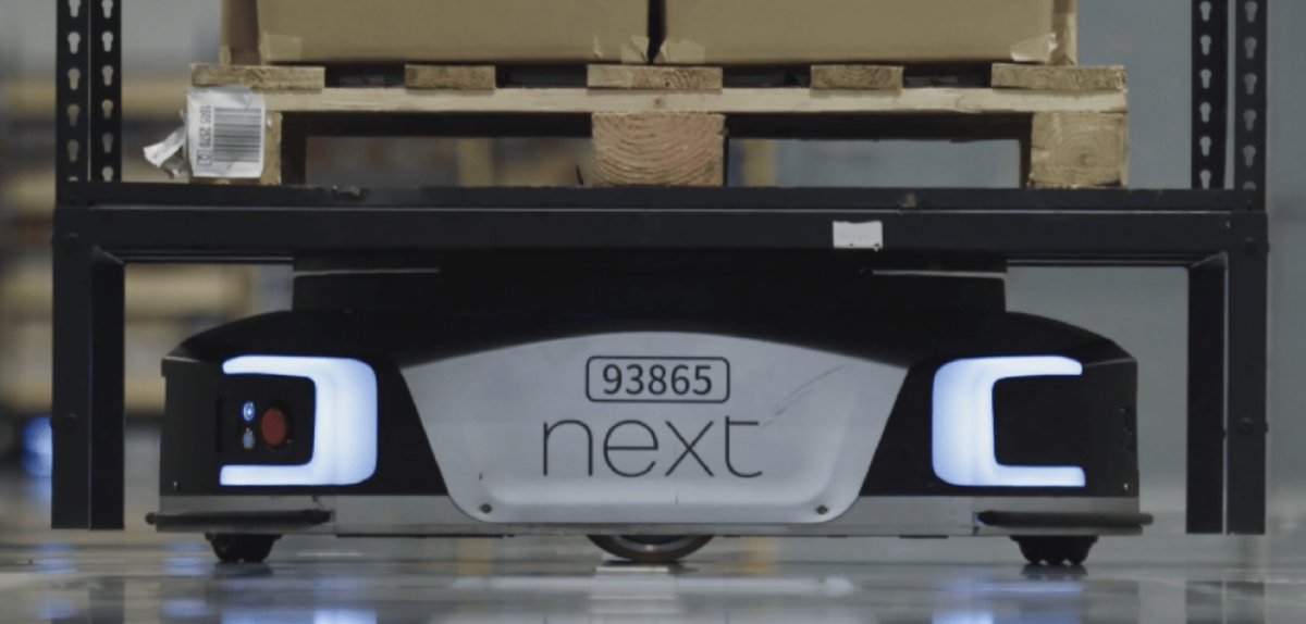 Next deploys Geek+ AMRs to automate Yorkshire fulfilment centre ...