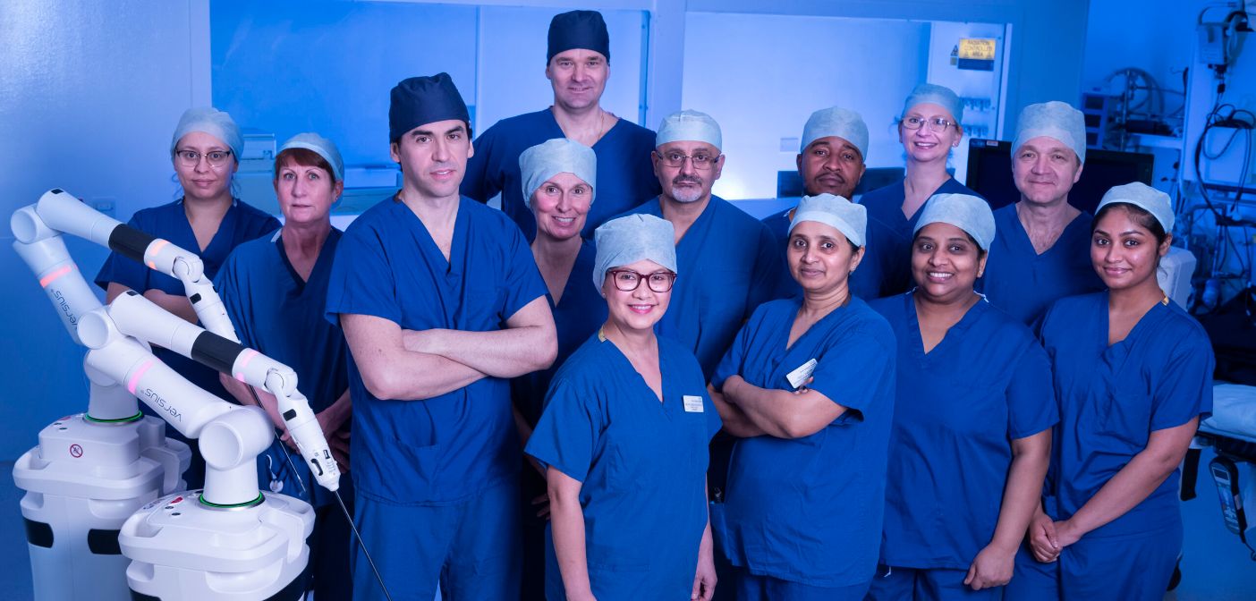 Royal Papworth Hospital uses Versius robot for thoracic surgery ...