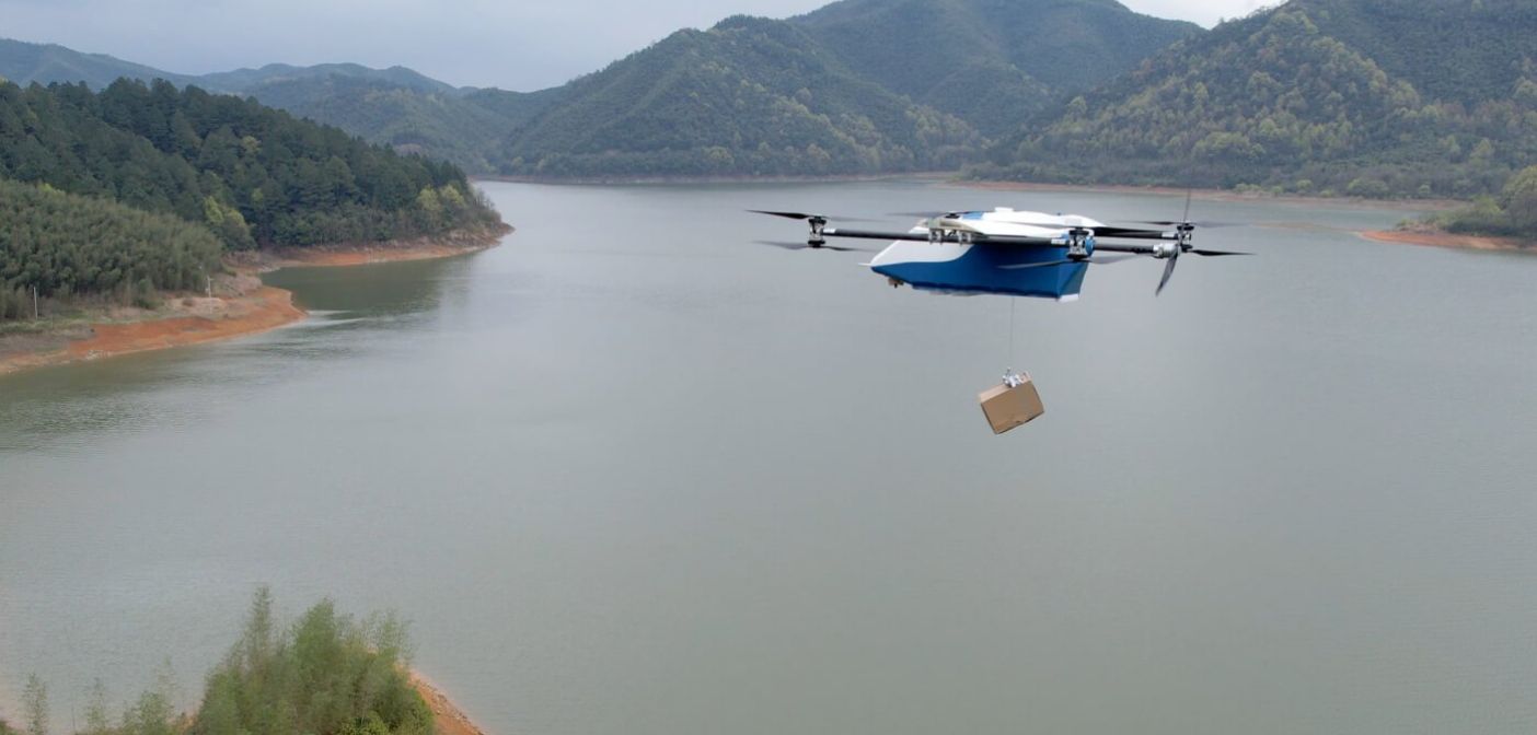 A2Z releases long-range delivery drone with hybrid VTOL airframe ...