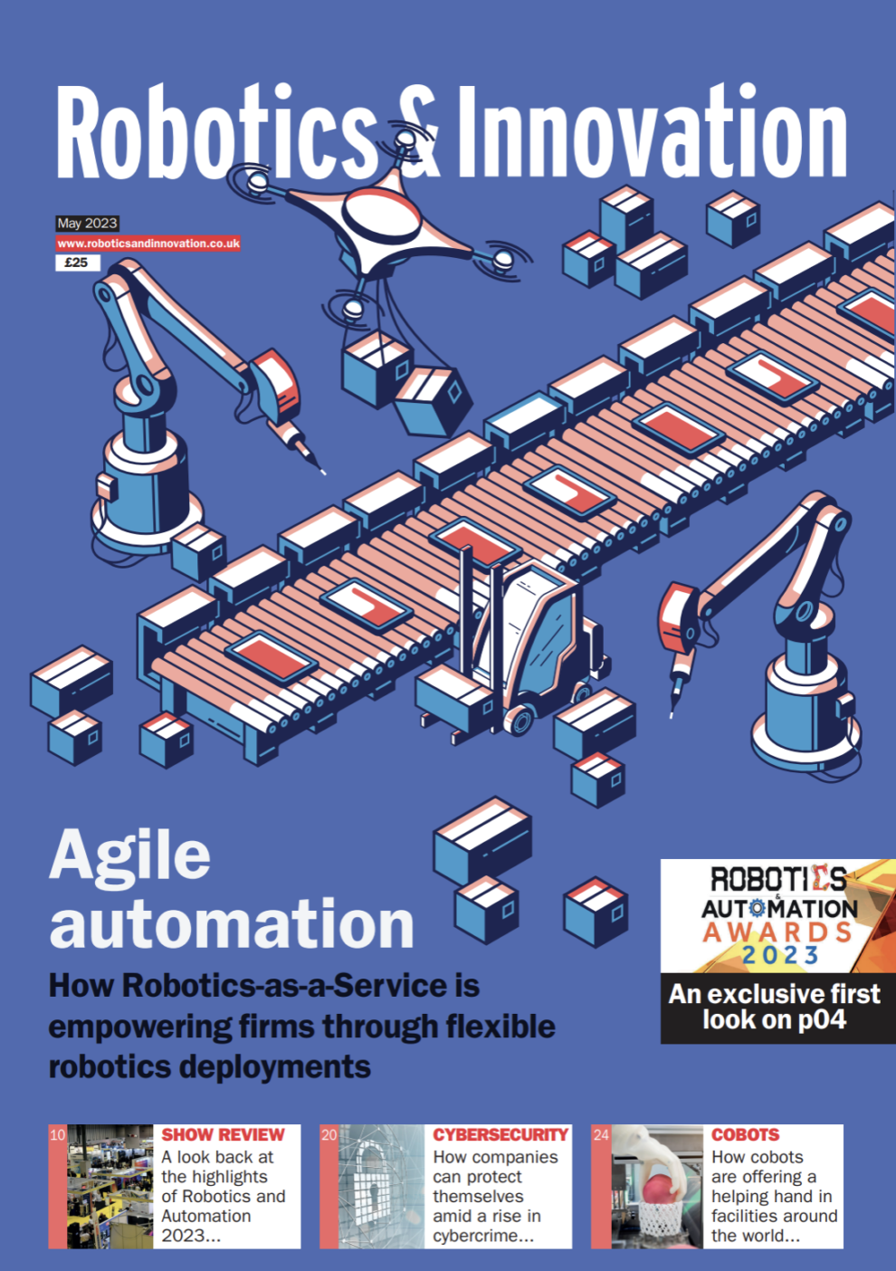 Robotics & Innovation - May 2023 | Robotics and Automation