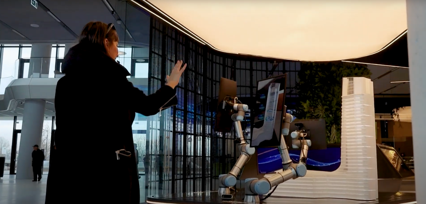 Three RARUK cobots installed in interactive AR display by Solarflare ...