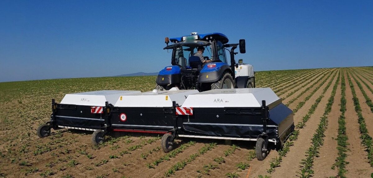 Ecorobotix raises US$52m for AI-powered crop sprayer system | Robotics ...