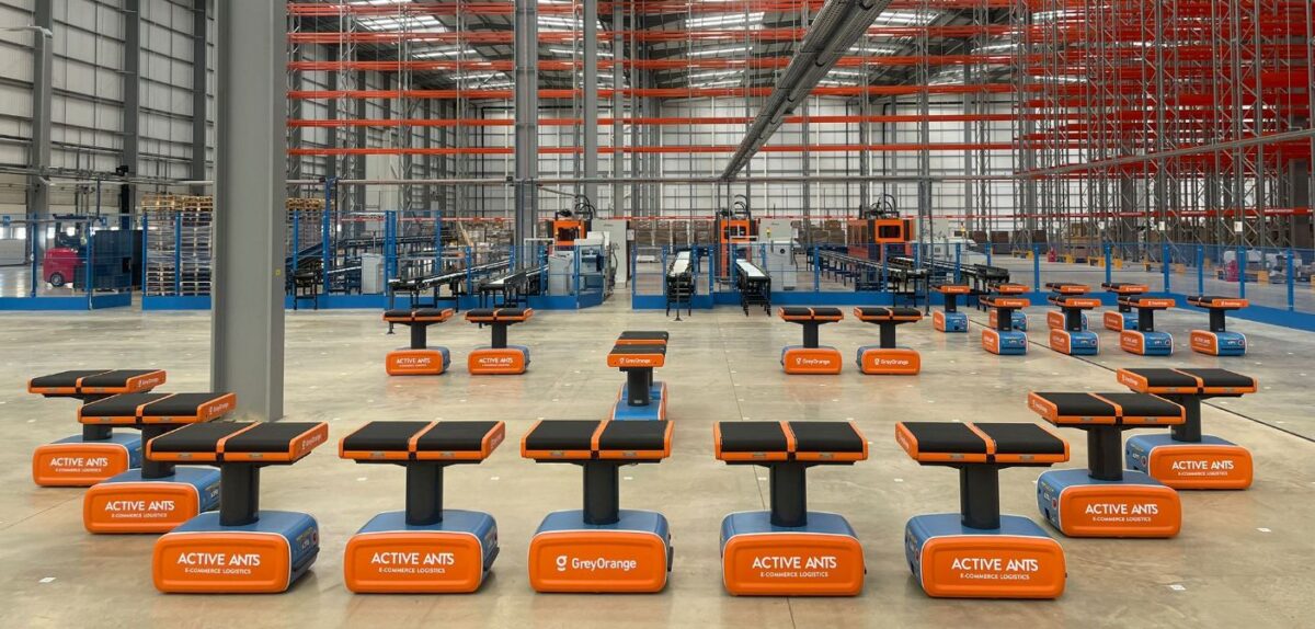 Active Ants opens first UK fulfilment centre in Northampton | Robotics ...