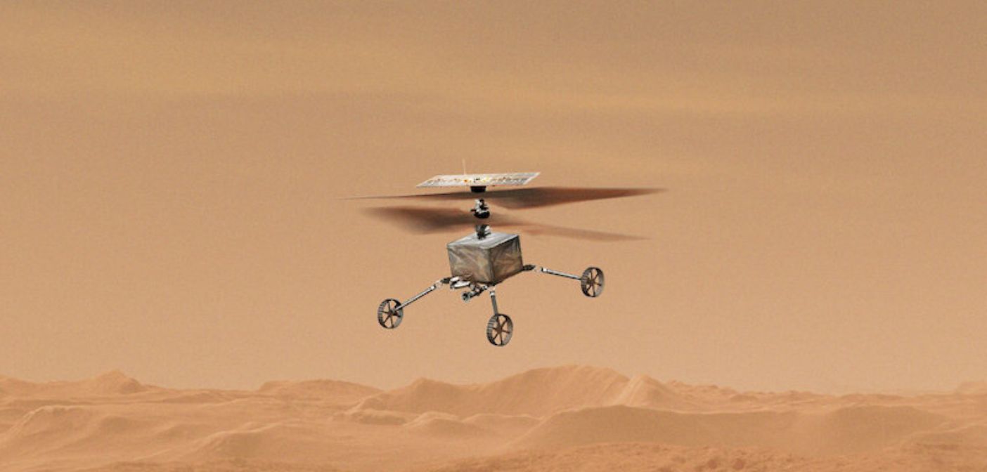 AeroVironment awarded US$10m to design sample recovery helicopters for Mars expedition ...