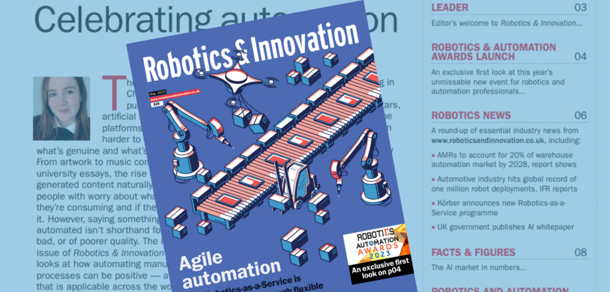 Robotics & Innovation - May 2023 | Robotics and Automation