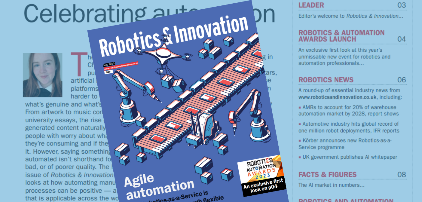 Robotics And Innovation May 2023 Robotics And Automation