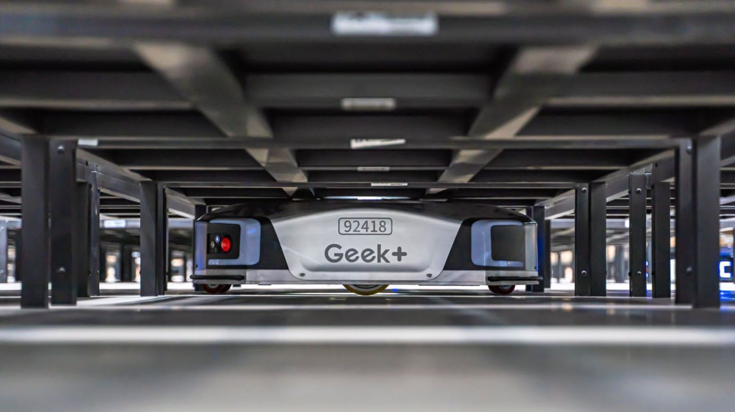 Geek+ announces warehouse automation partnership in Australia | Robotics and Automation