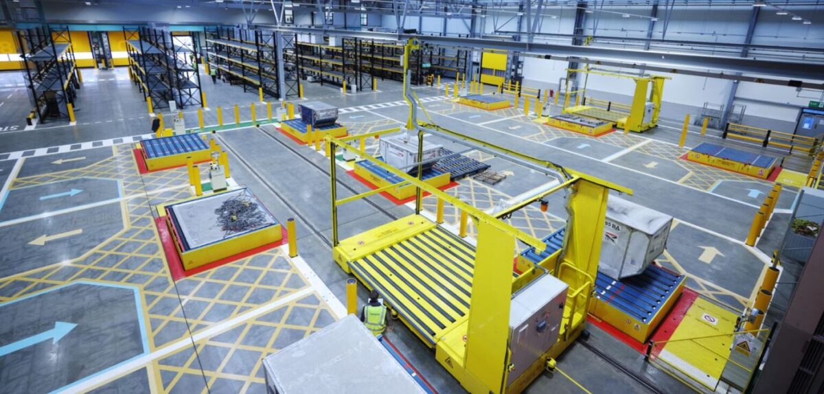 IAG Cargo opens new semi-automated facility at Heathrow | Robotics and ...