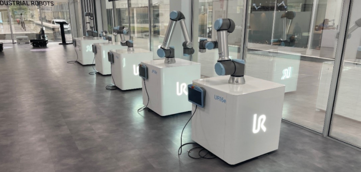 UK's first cobotics centre opens in Sheffield | Robotics and Automation