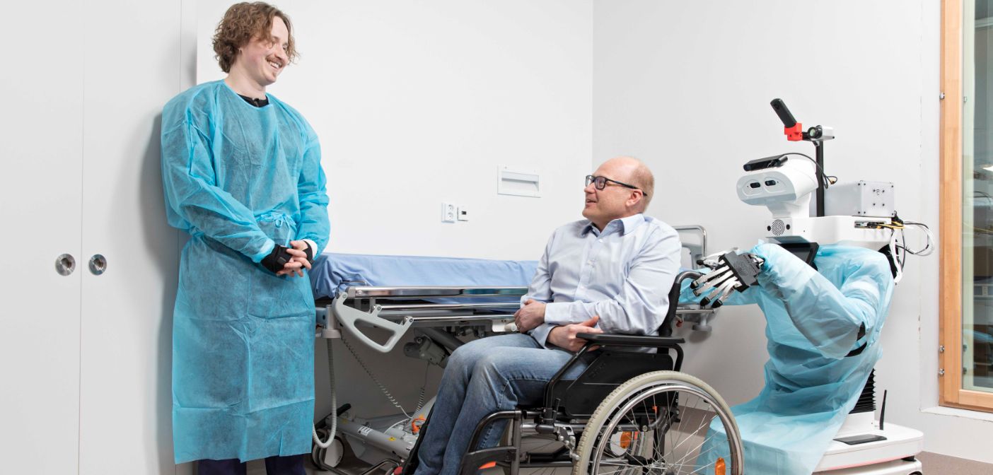 Finnish hospital to pilot remotely operated touch-sensitive robot ...