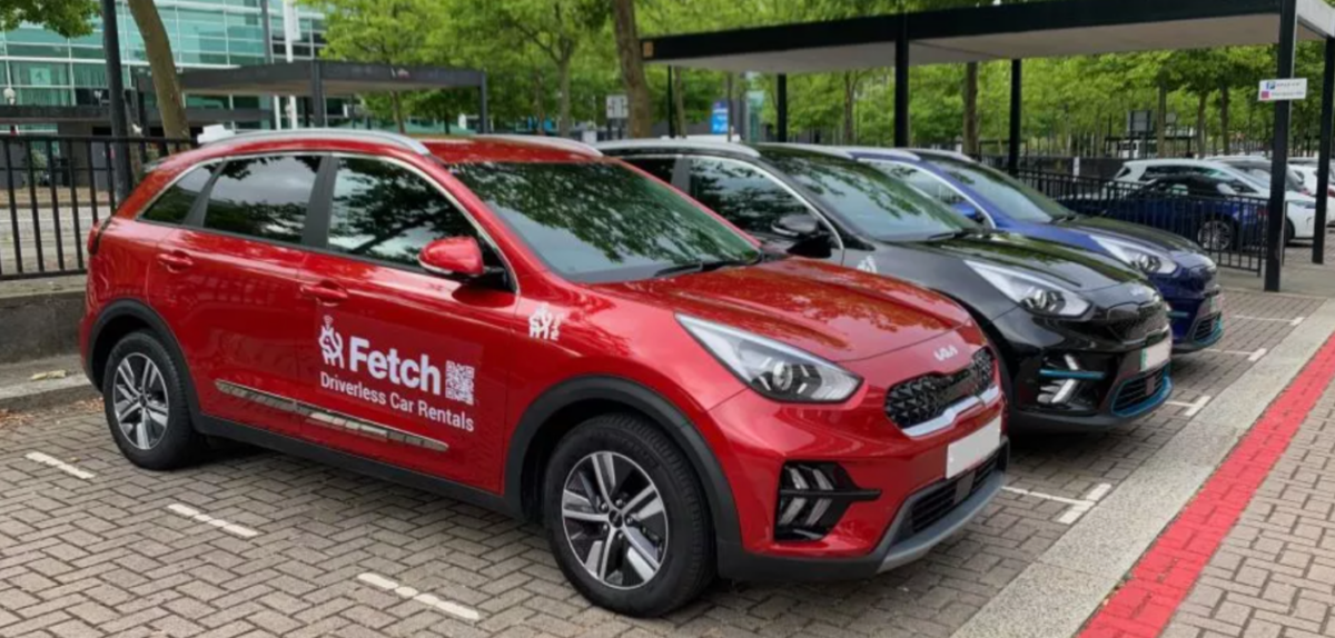 Driverless ride-hailing service launches in Milton Keynes | Robotics ...