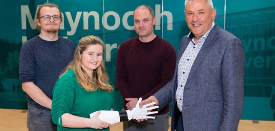 Maynooth University and Intel co-fund new 'state-of-the-art' robotics ...