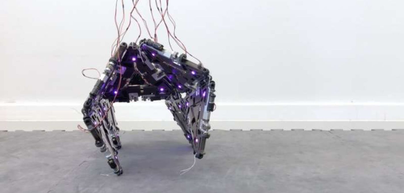 Swiss Researchers Build Modular Shape Shifting Robot For Space Exploration Robotics And Automation