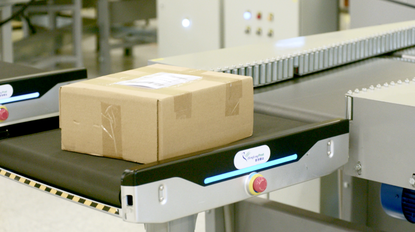 Hongkong Post Introduces First Robotic Package Sorting System Robotics And Automation