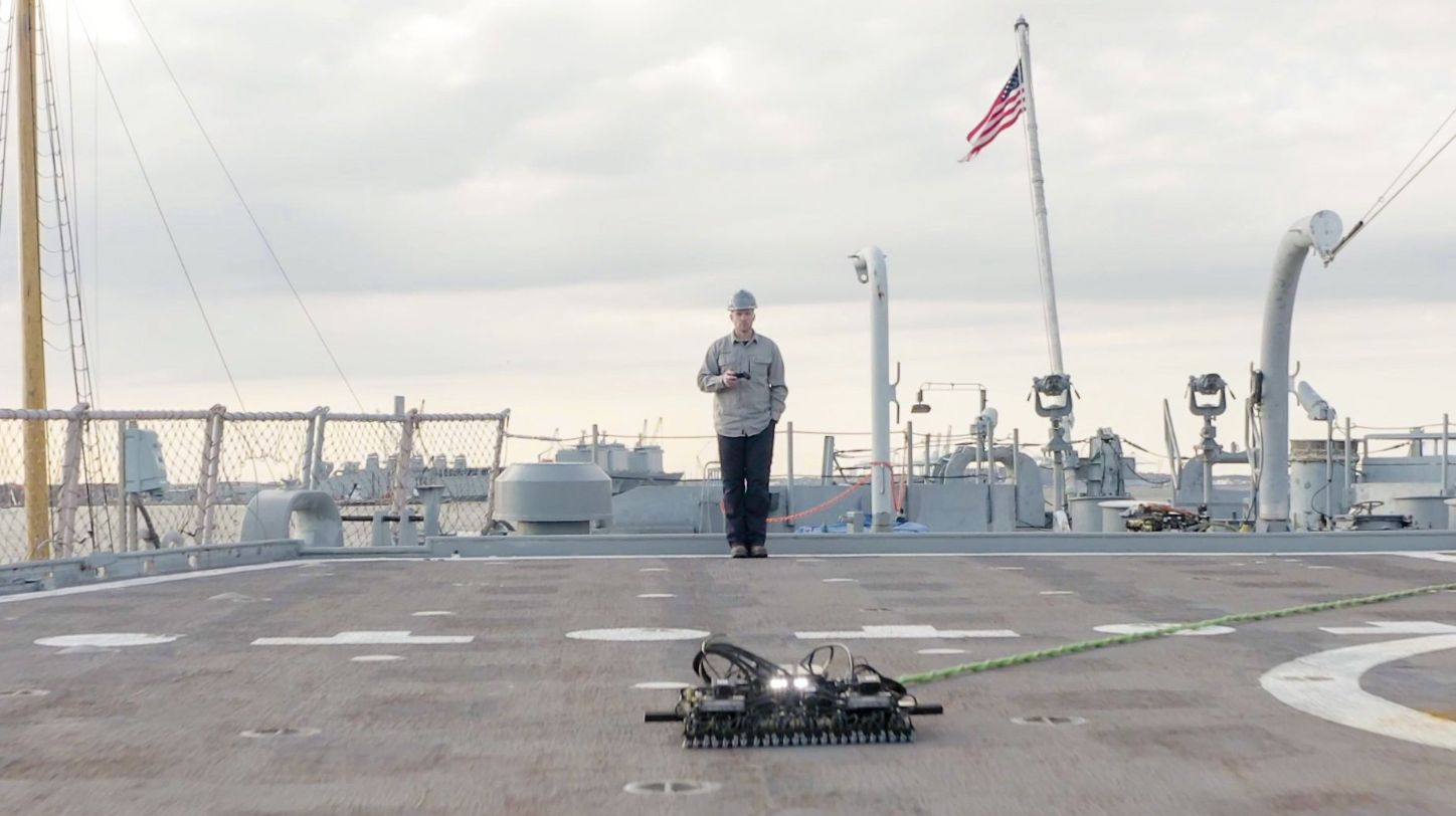 US Navy to implement robotics for predictive maintenance of ships ...