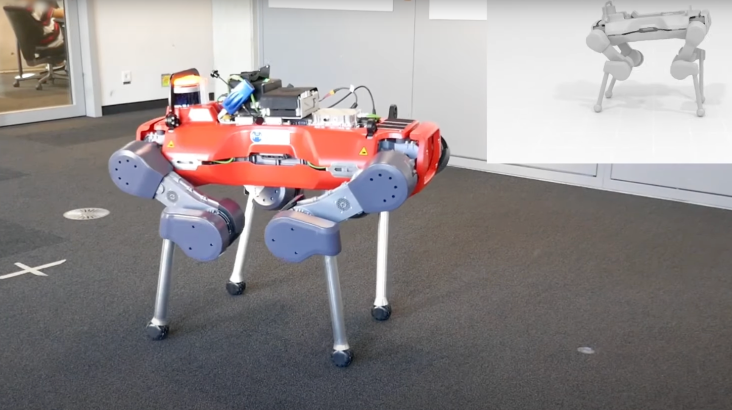 Disney trials use of animation data to improve robots' motion ...