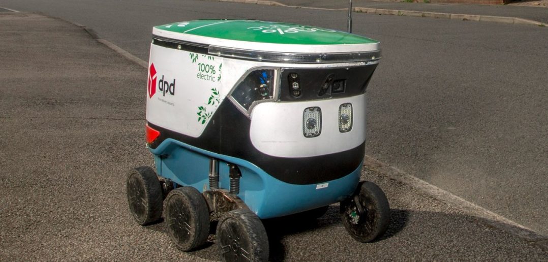 Autonomous delivery robots to be rolled out in 10 UK towns and cities ...