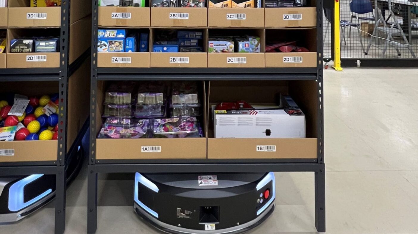 Rhenus Logistics uses AMRs to automate picking in Swiss warehouse ... Rhenus Logistics uses AMRs to automate picking in Swiss warehouse ...
