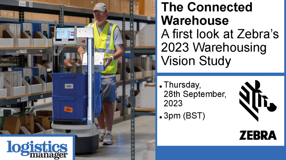 The Connected Warehouse - A first look at Zebra’s 2023 Warehousing ...