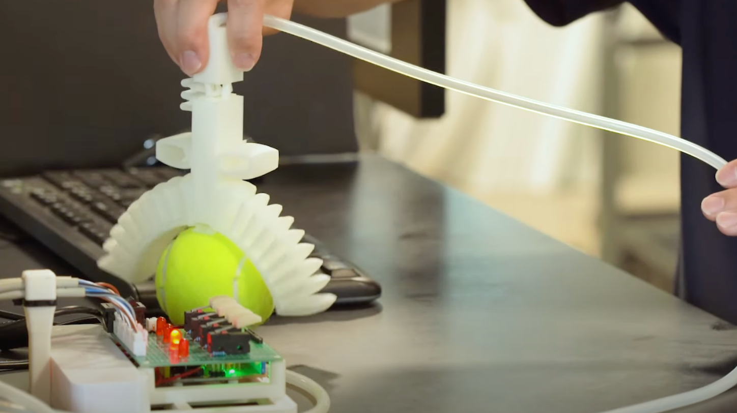 Roboticists Create 3d Printed Gripper That Can Function Without Electronics Robotics And