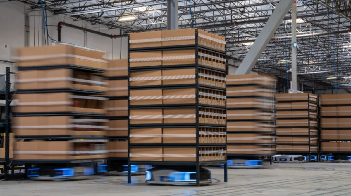 Newegg Commerce introduces robotic picking system at California ...