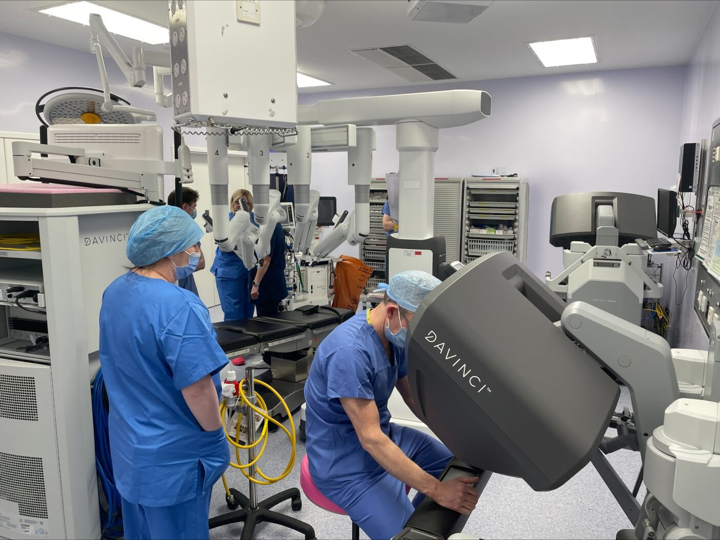 Scottish hospital completes first robot-assisted surgery | Robotics and ...