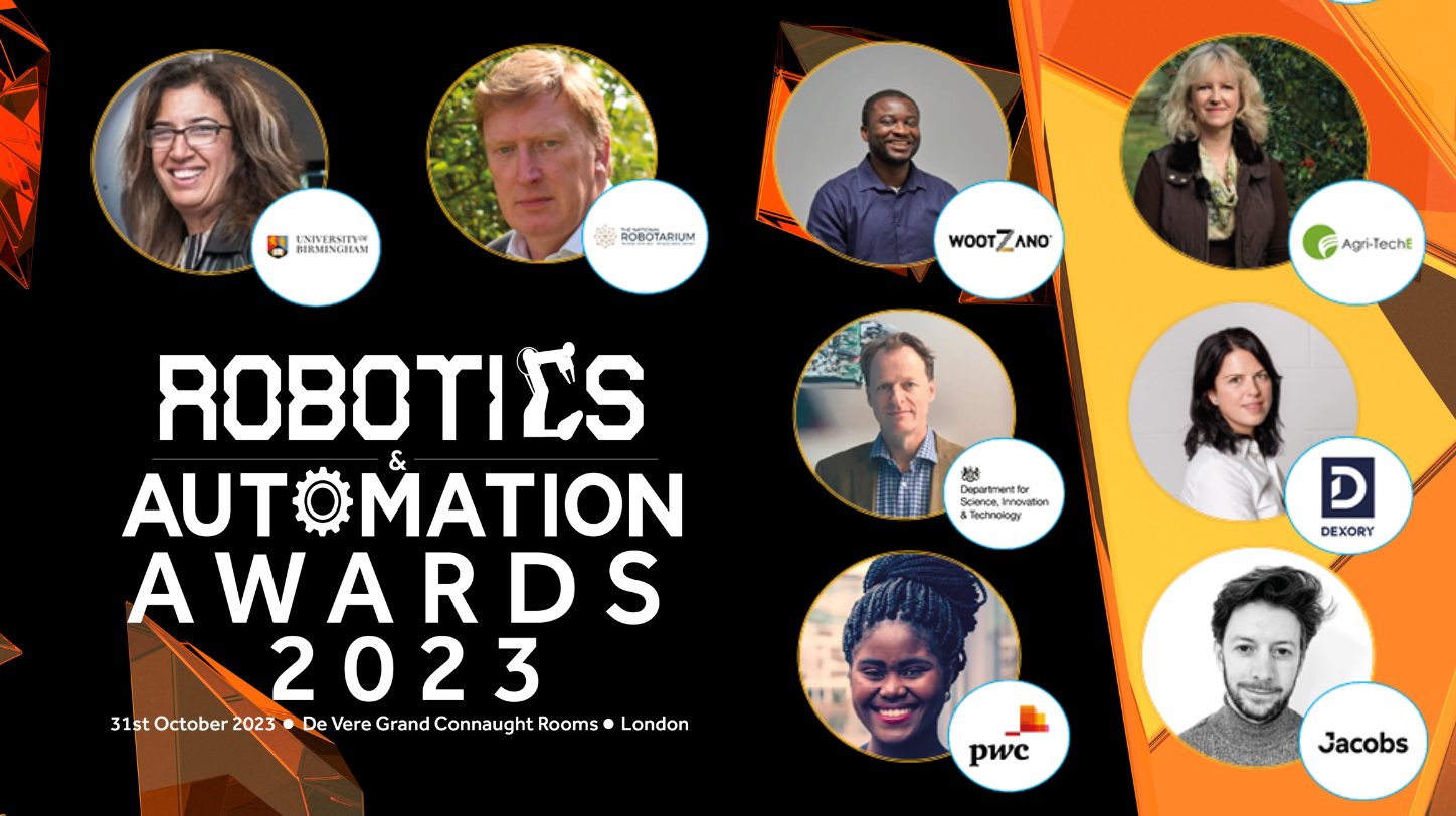 Meet the judges of the Robotics & Automation Awards 2023! | Robotics and Automation