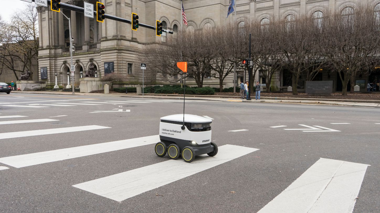 Reports of multiple robot delivery thefts across LA | Robotics and ...