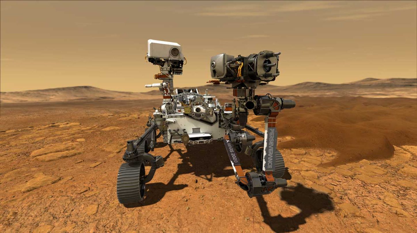 NASA rover experiment produces oxygen on Mars for first time | Robotics ...