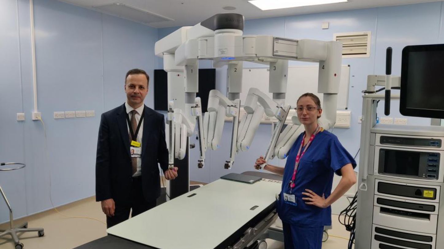Southend Hospital introduces new surgical robot | Robotics and Automation