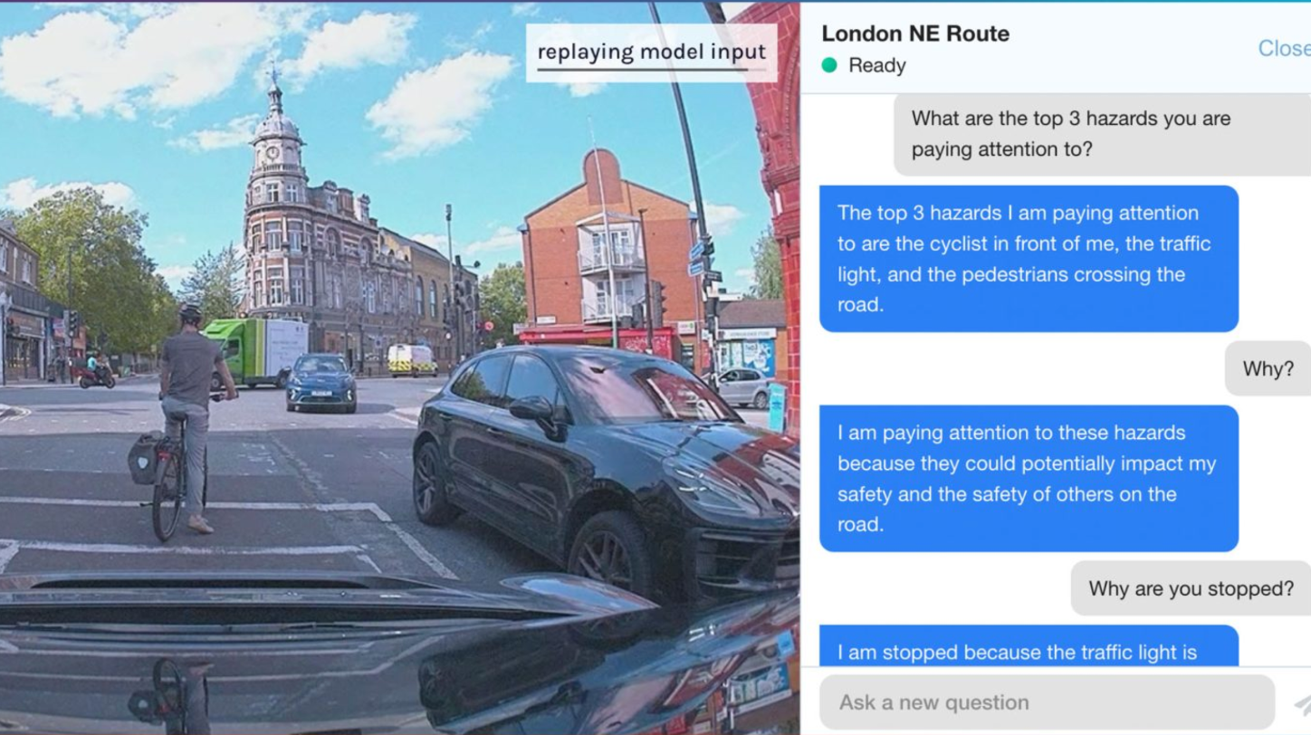 AI model can 'provide reasoning' while self-driving | Robotics and ...