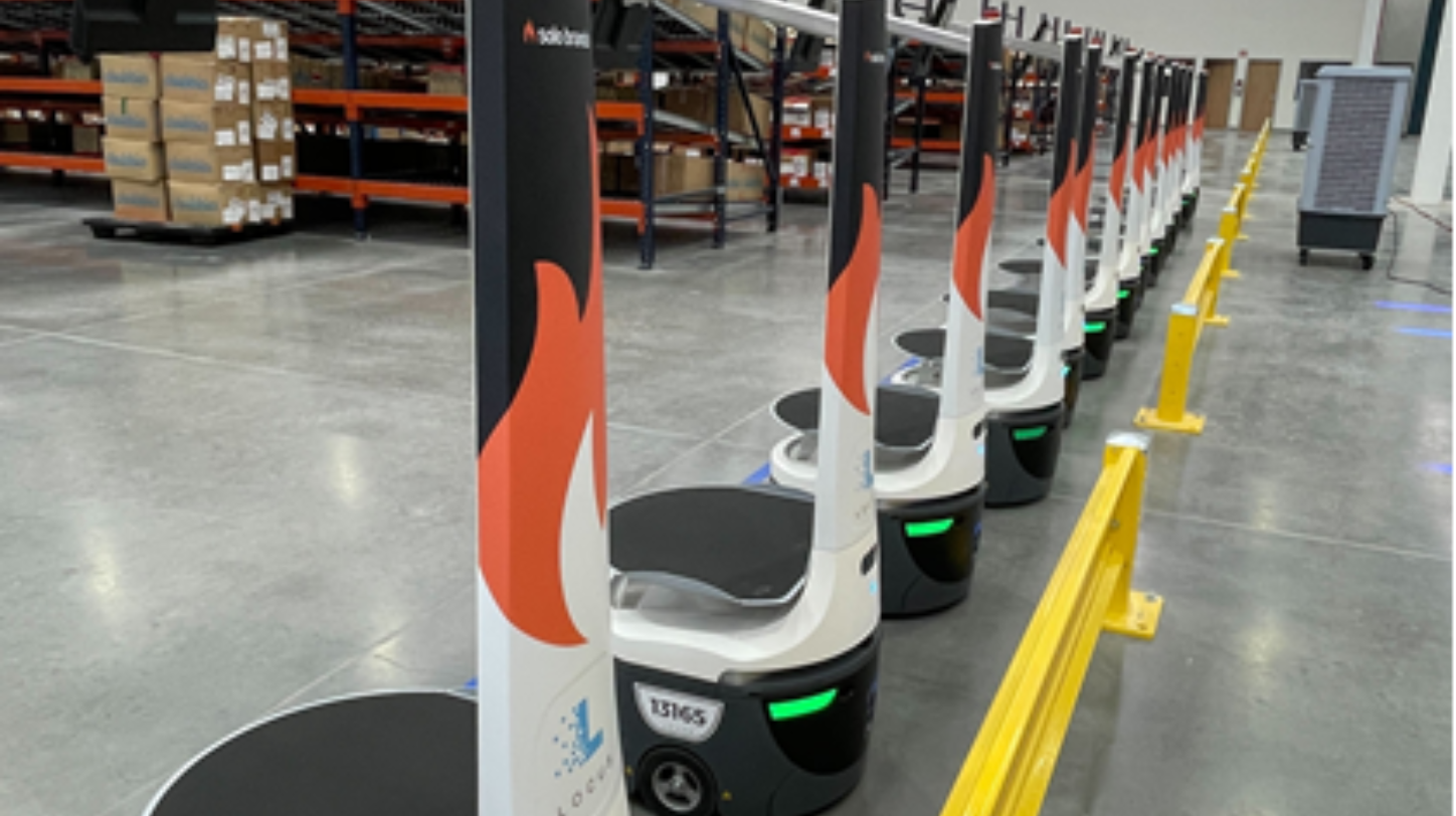 Solo Brands introduces AMRs at Mexico warehouse | Robotics and Automation