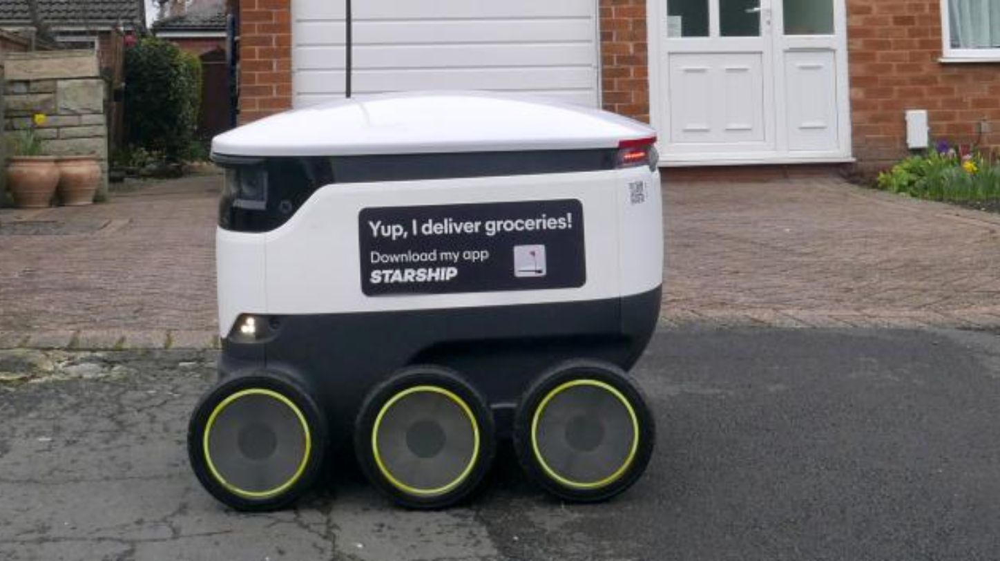 Trafford Council expands robot delivery scheme | Robotics and Automation