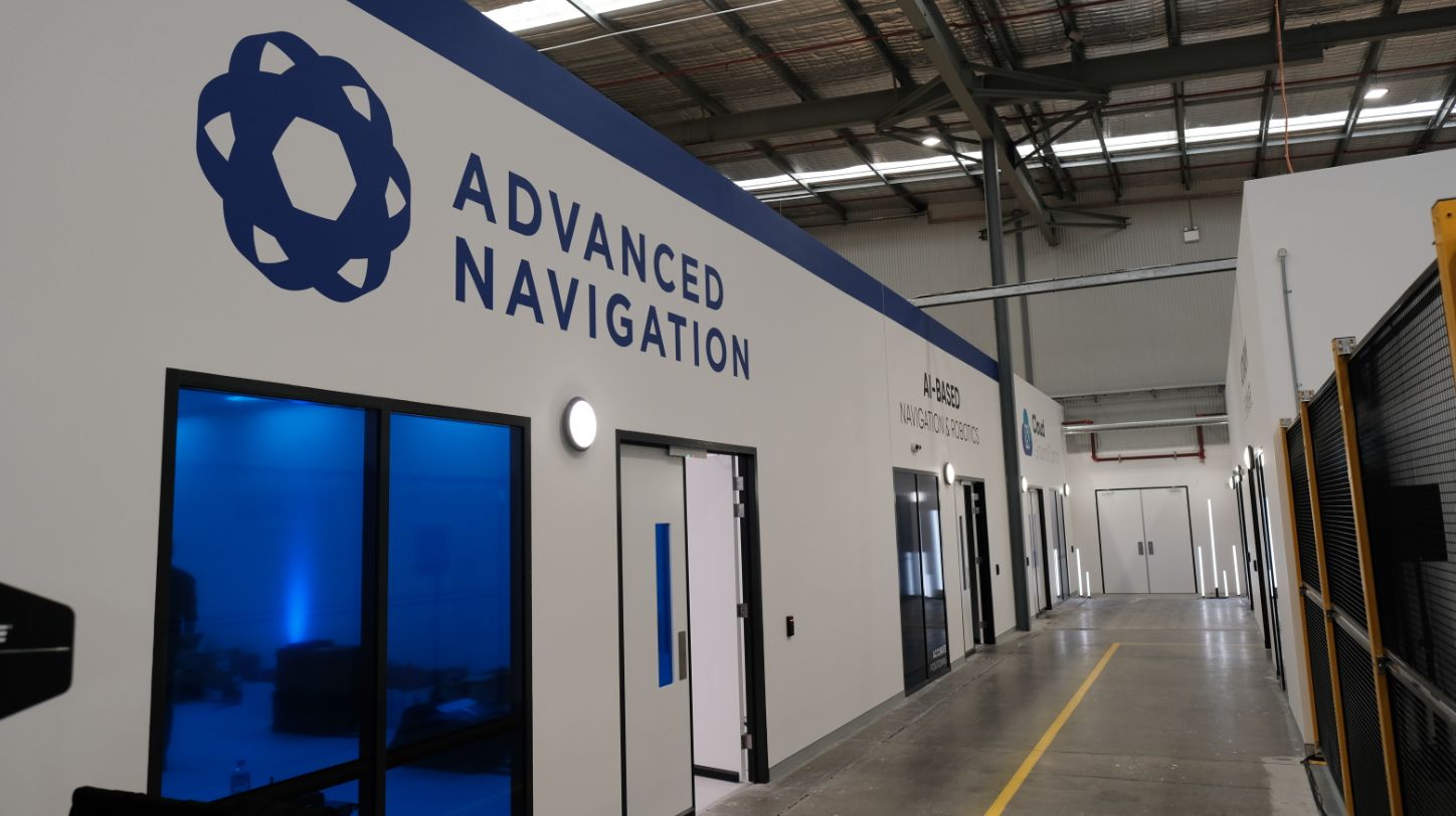 Advanced Navigation opens robotics manufacturing facility | Robotics ...