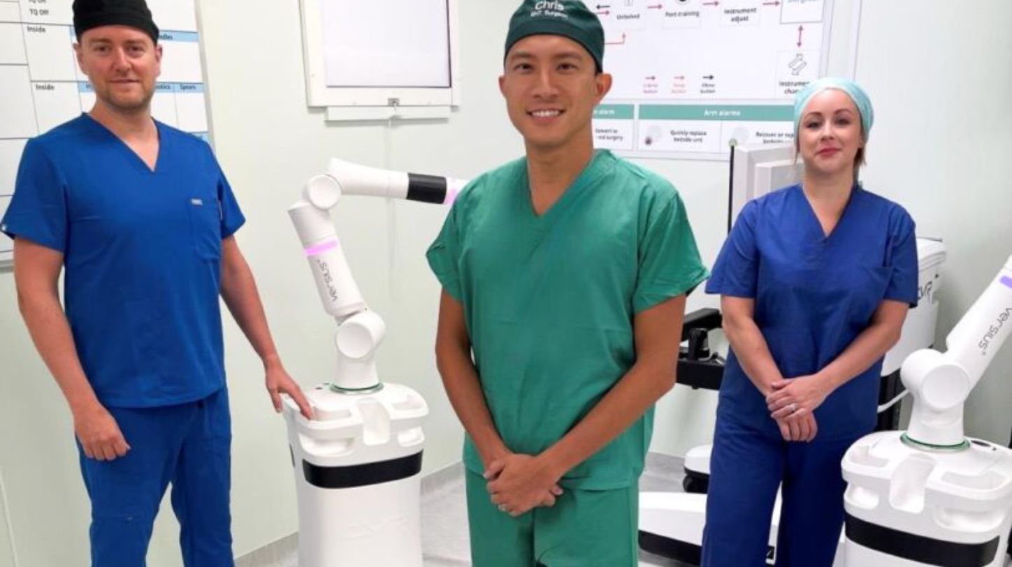 NHS trust to trial surgical robot for head and neck cancer treatment ...