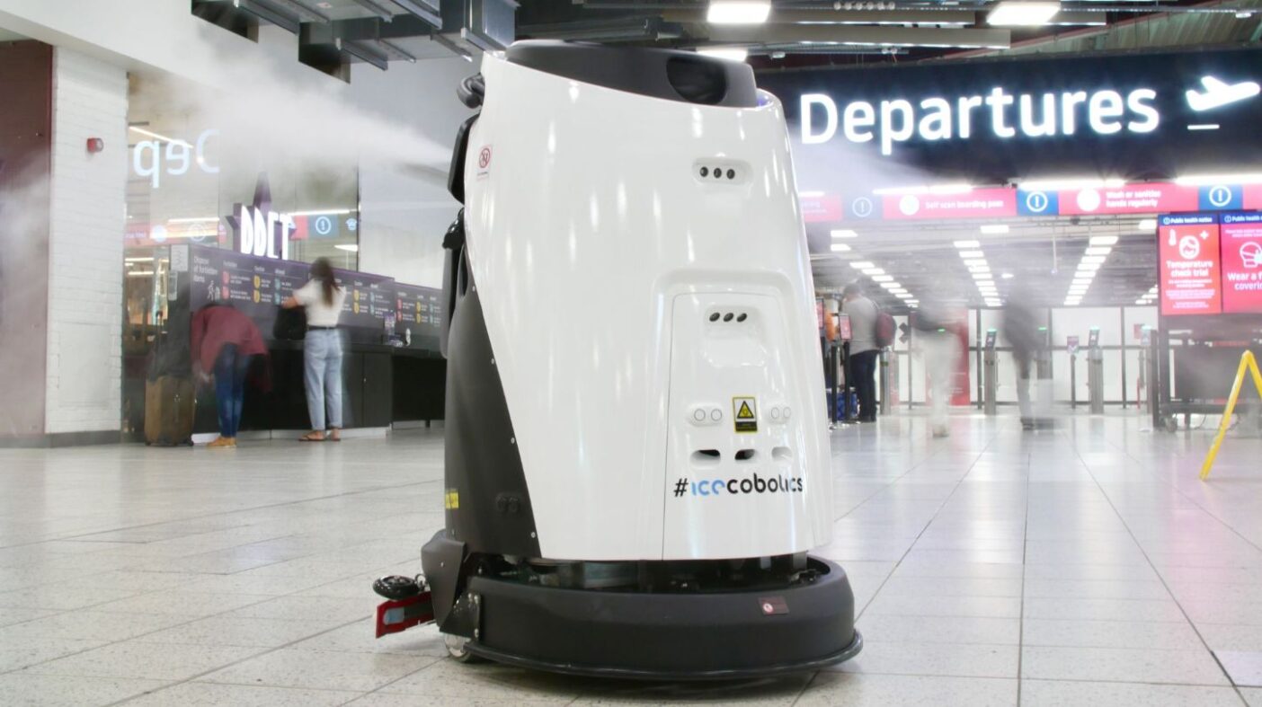 Birmingham Airport introduces ICE cleaning cobots | Robotics and Automation