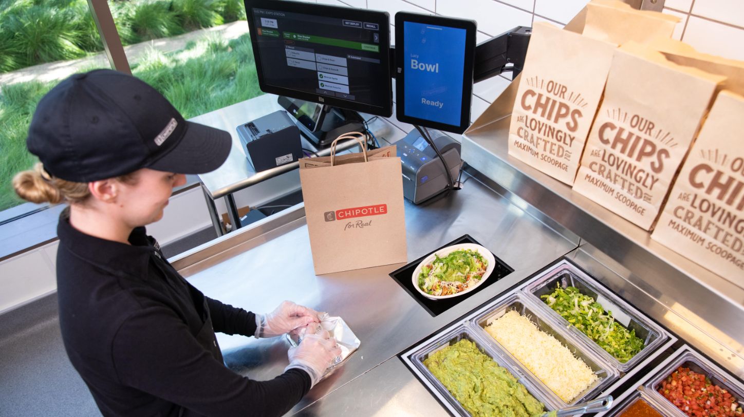 Chipotle trials automated makeline | Robotics and Automation