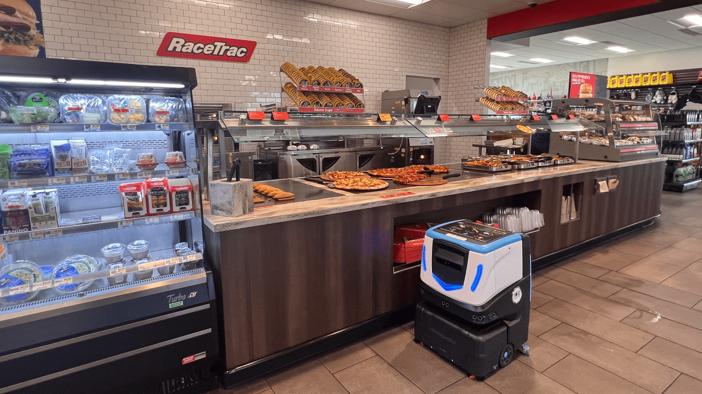 RaceTrac deploys autonomous cleaning robots | Robotics and Automation