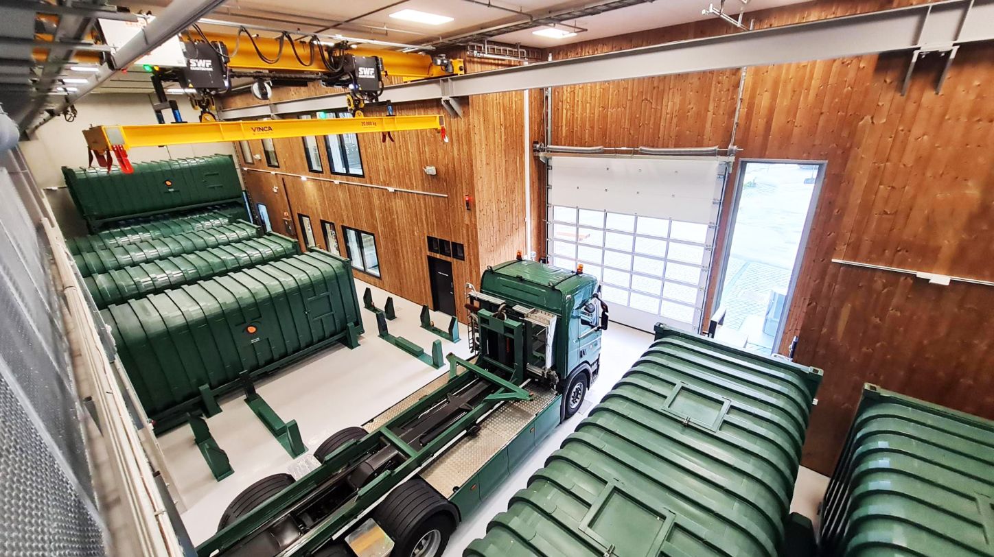 Automated waste collection hub for 30,000 homes opens in Norway ...