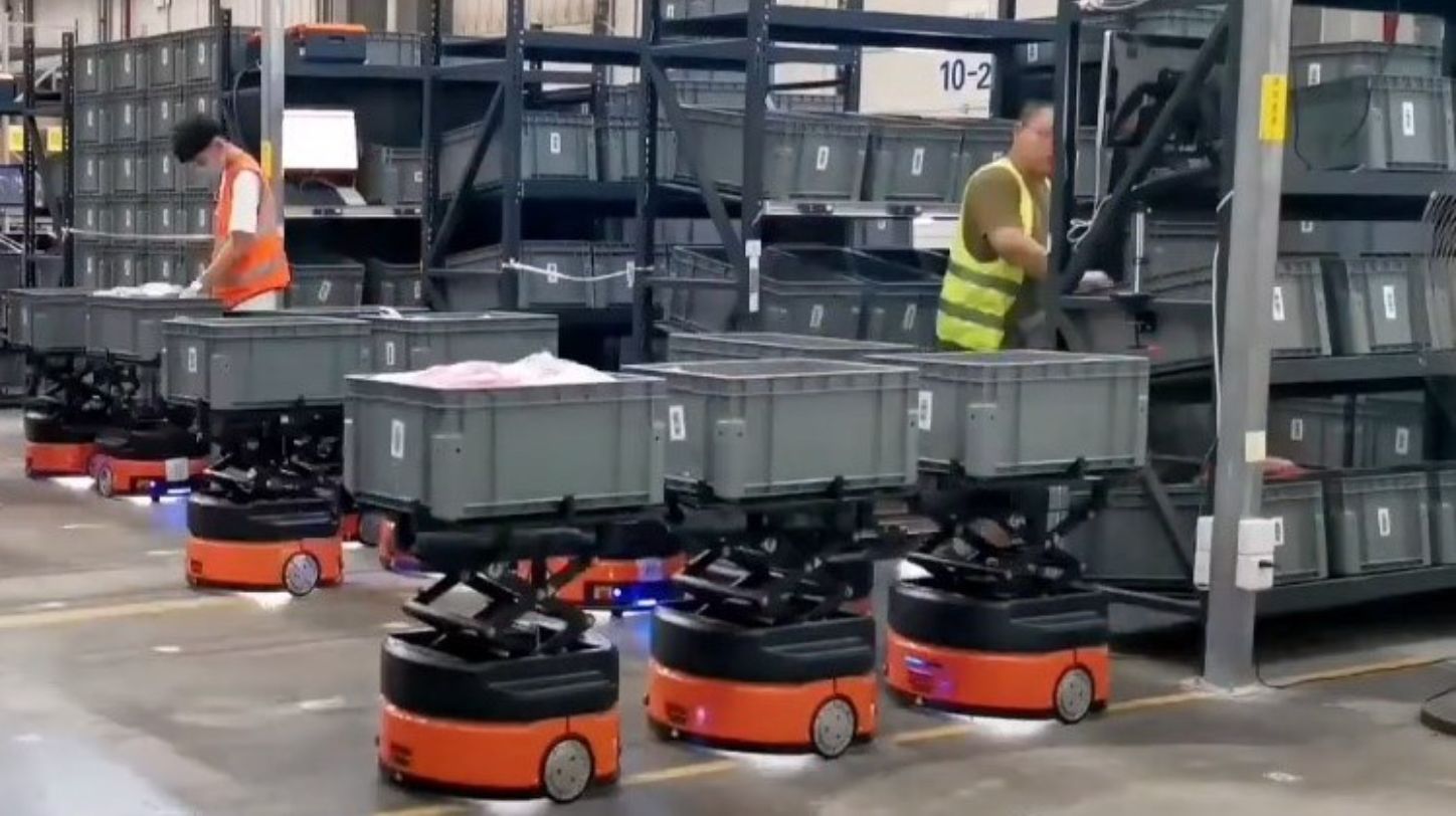 Quicktron and Croatian firm enter supply-chain technology partnership ...