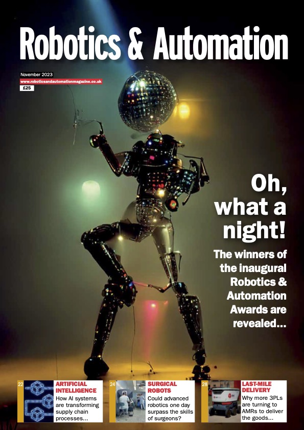 Robotics & Automation – November 2023 | Robotics and Automation