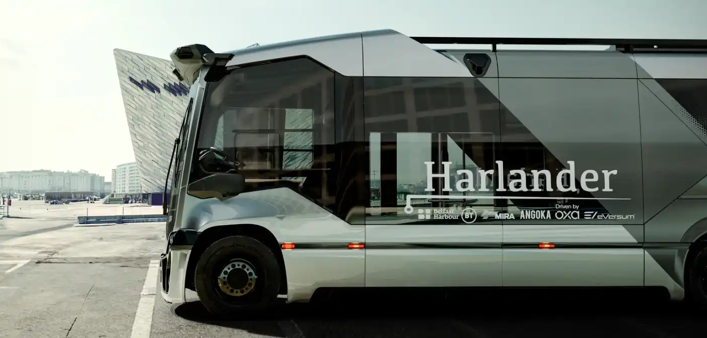 New project set to roll out autonomous e-shuttles in Belfast by 2025 ...